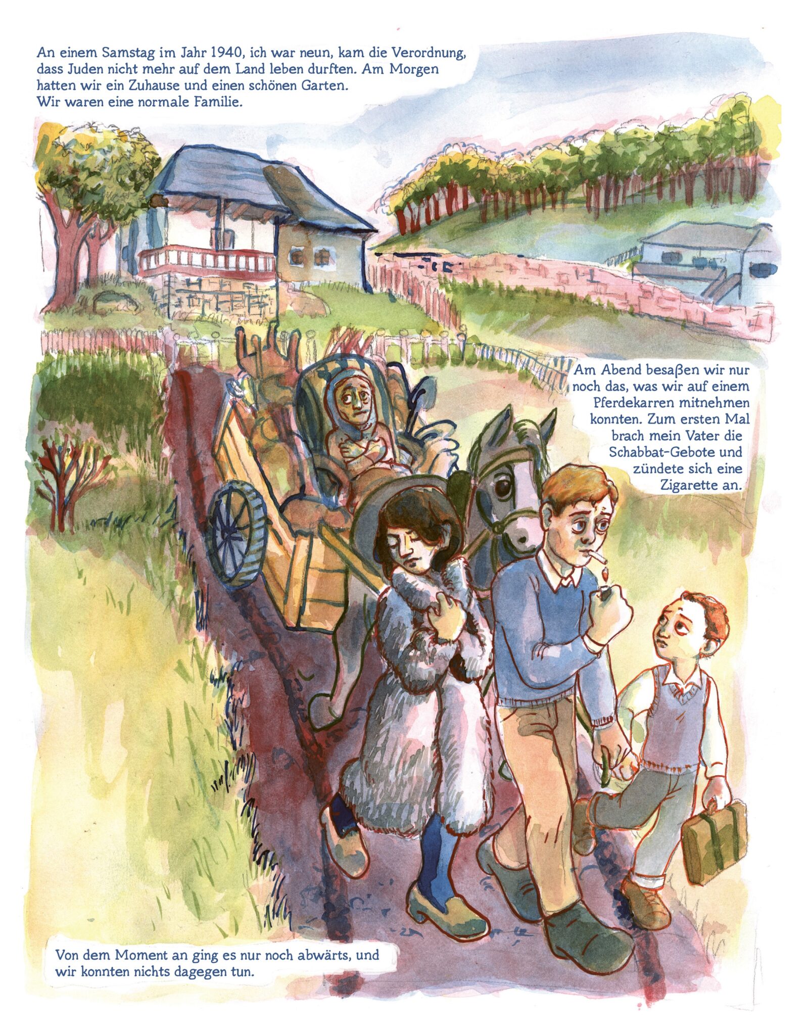 Reading with Miriam Libicki – Erika Fuchs Haus